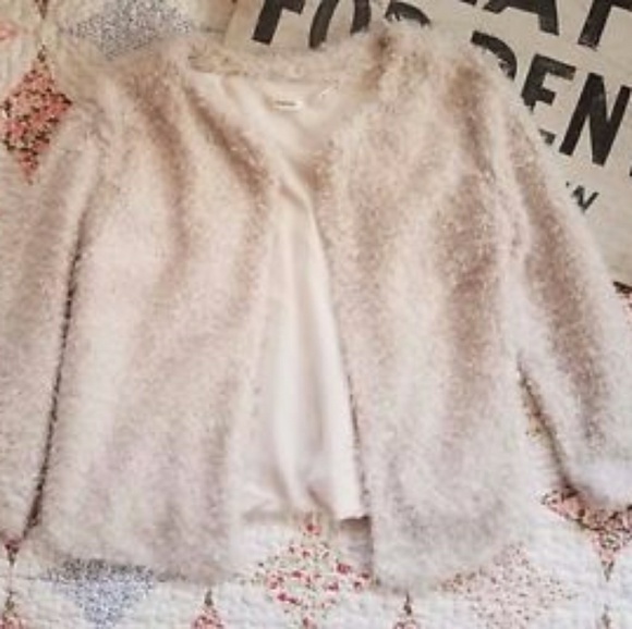 Poetry | Jackets & Coats | Poetry Jacket Faux Sheep | Poshmark